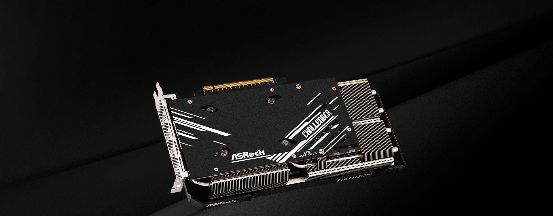 ASRock > Intel Arc A750 Challenger SE 8GB OC