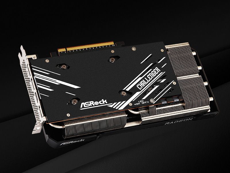 ASRock > Intel Arc A750 Challenger SE 8GB OC