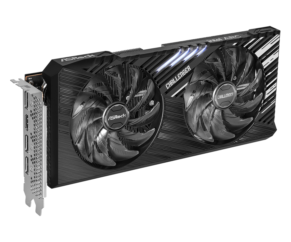 ASRock > Intel Arc A750 Challenger SE 8GB OC