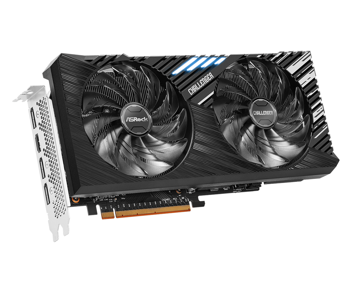 ASRock > Intel Arc A750 Challenger SE 8GB OC