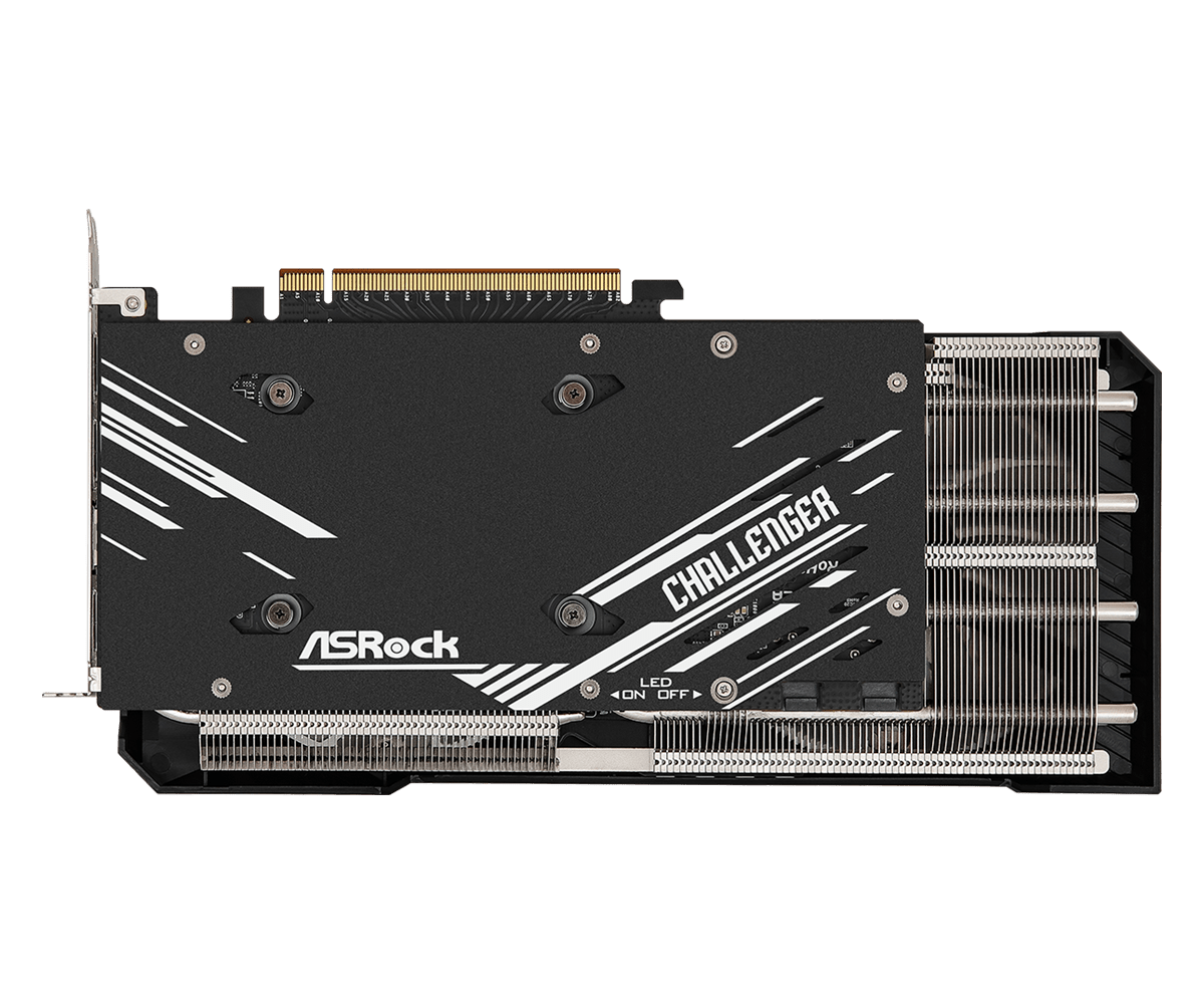 ASRock > Intel Arc A750 Challenger SE 8GB OC