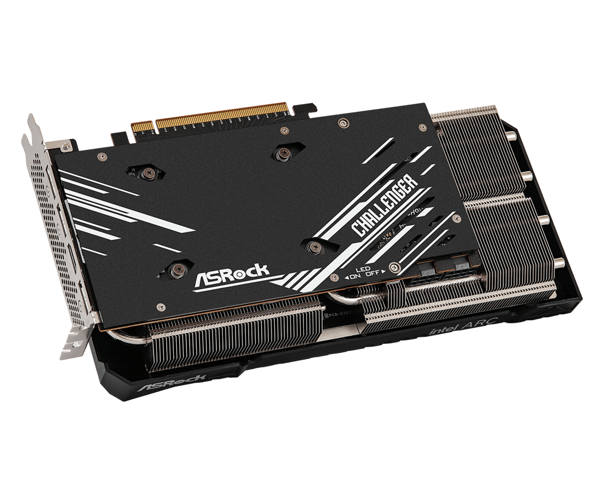 ASRock > Intel Arc A750 Challenger SE 8GB OC