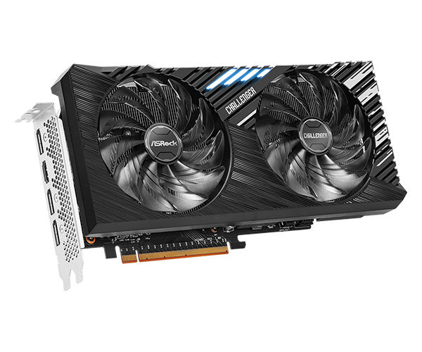 ASRock > Intel Arc A750 Challenger SE 8GB OC