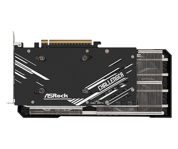 ASRock > Intel Arc A750 Challenger SE 8GB OC