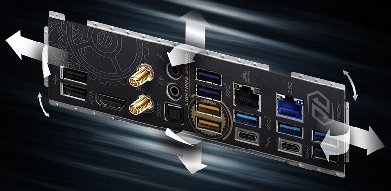 ASRock > Z790 Taichi Lite