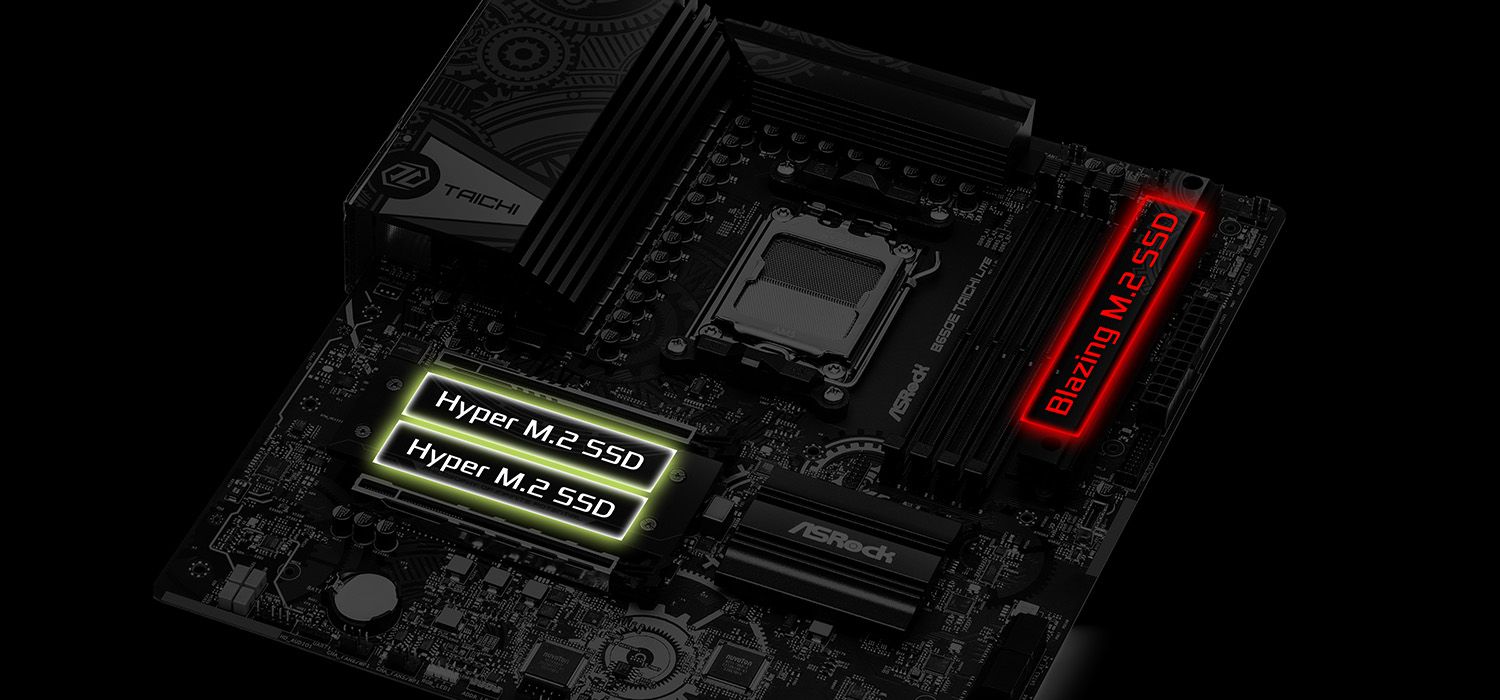 ASRock > B650E Taichi Lite