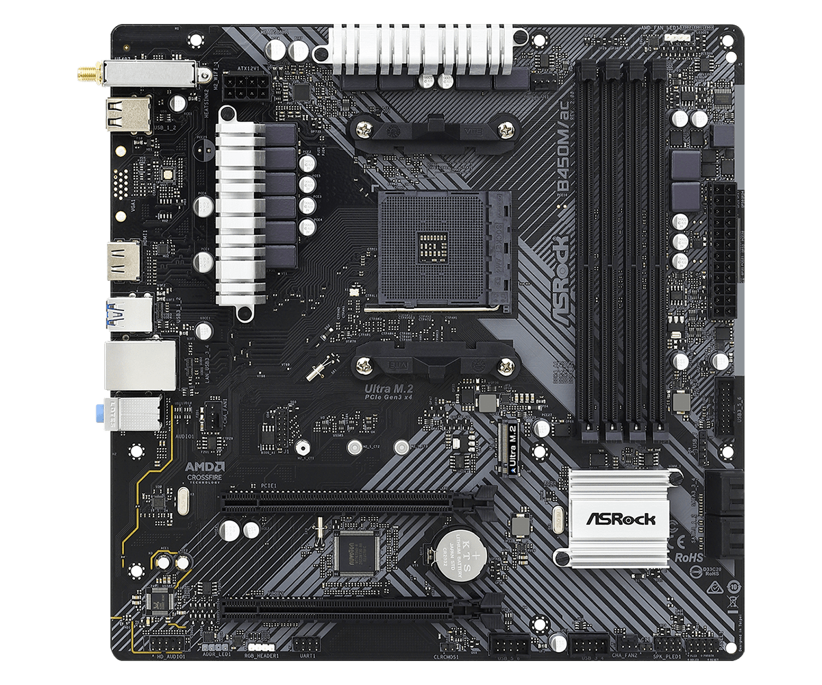 ASRock > B450M/ac R2.0