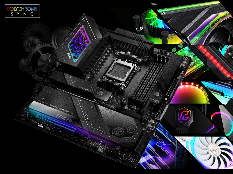 ASRock > X870E Taichi