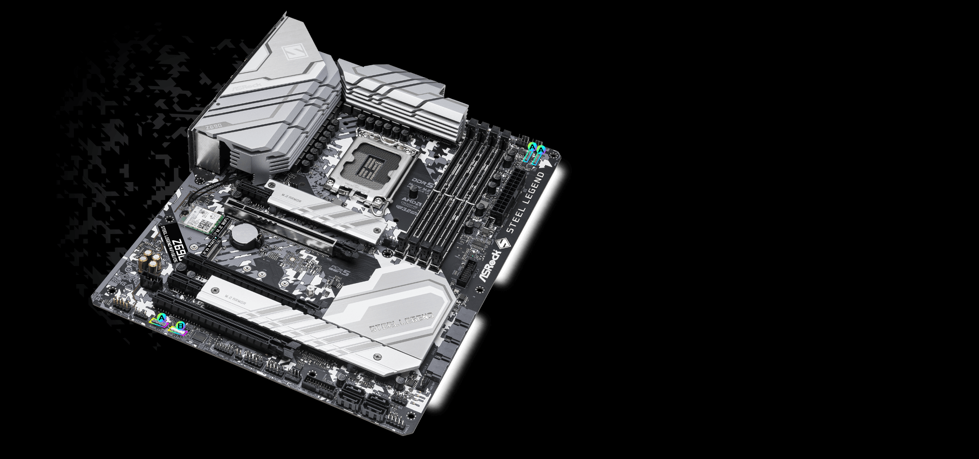 ASRock > Z690 Steel Legend WiFi 6E/D5
