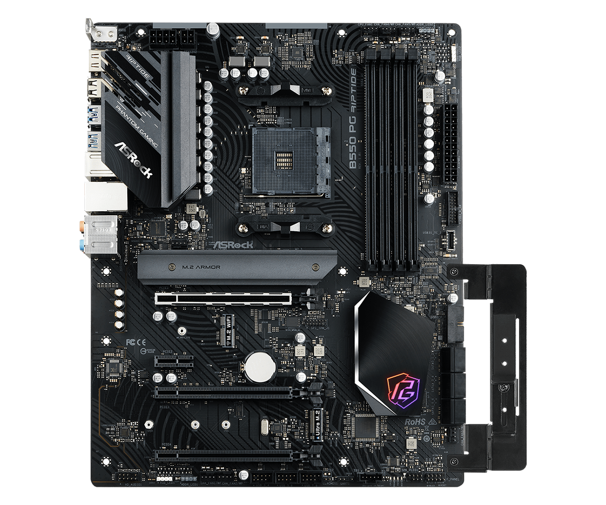 ASRock > B550 PG Riptide
