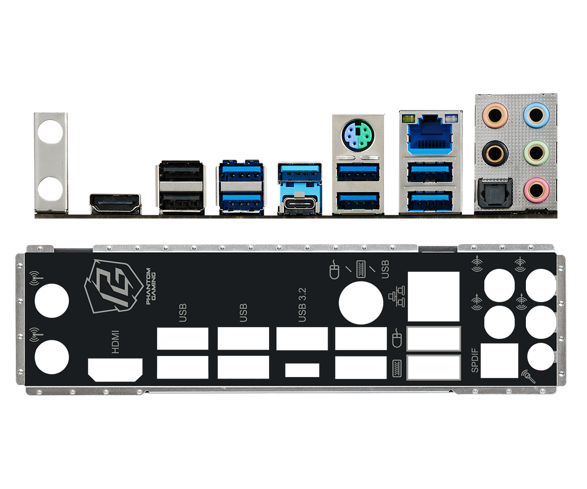 ASRock > B550 PG Riptide