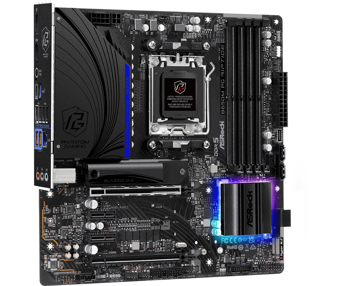 ASRock > B650M PG Riptide