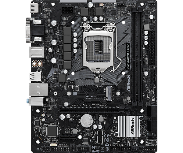 ASRock > CML-HDV/M.2 TPM