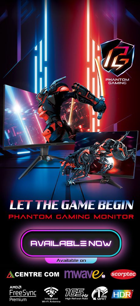 ASRock PG Monitor-REFINED BY GAMERS