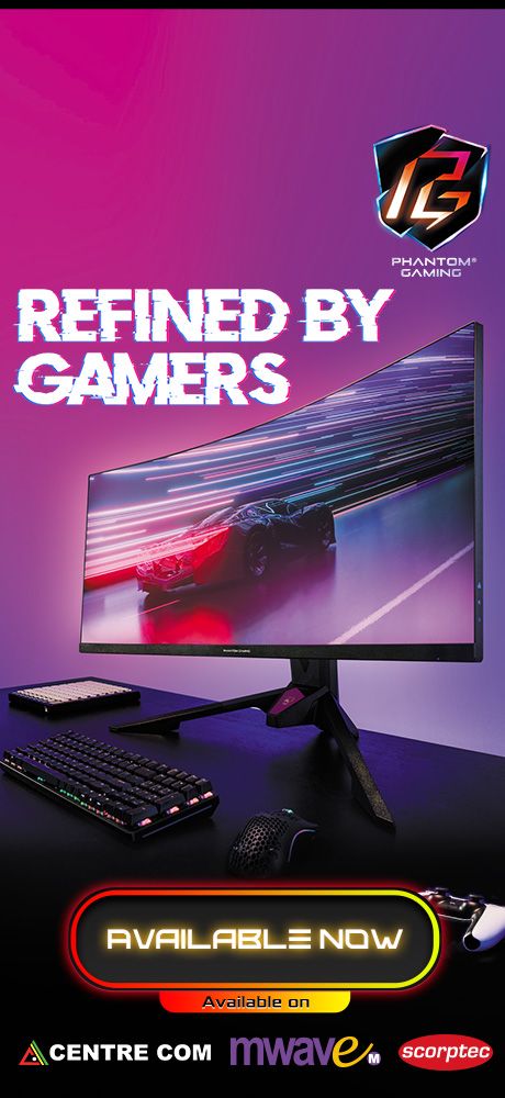 ASRock PG Monitor-REFINED BY GAMERS